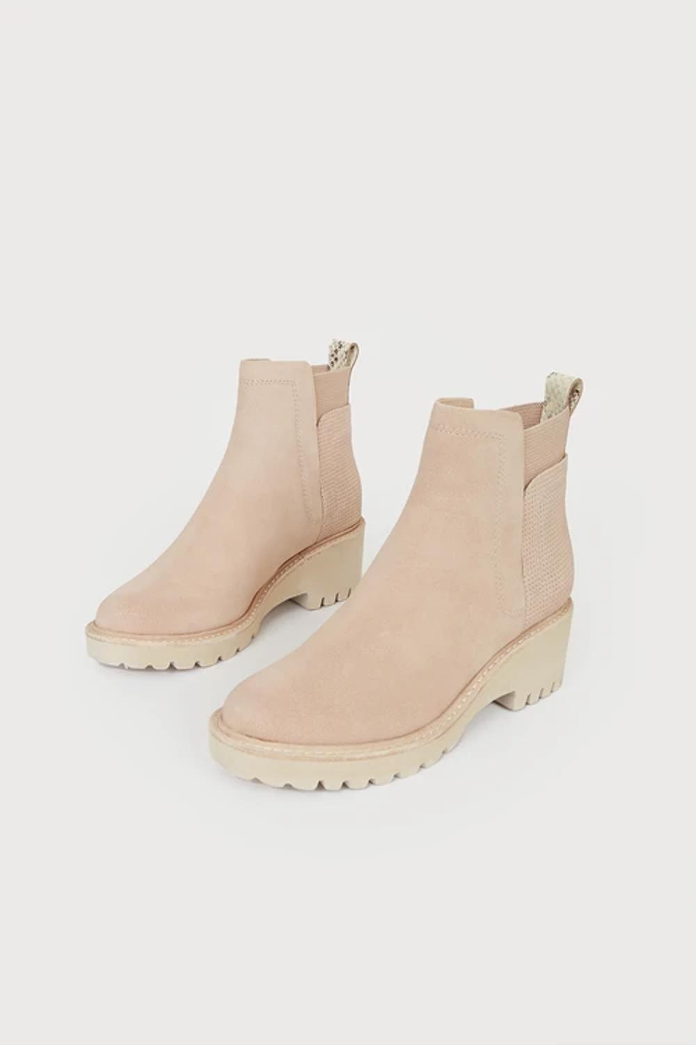 BOOT DA THẬT DOLCE | Dolly Polly | Giầy Nữ Thiết Kế | Có Size Giày ...