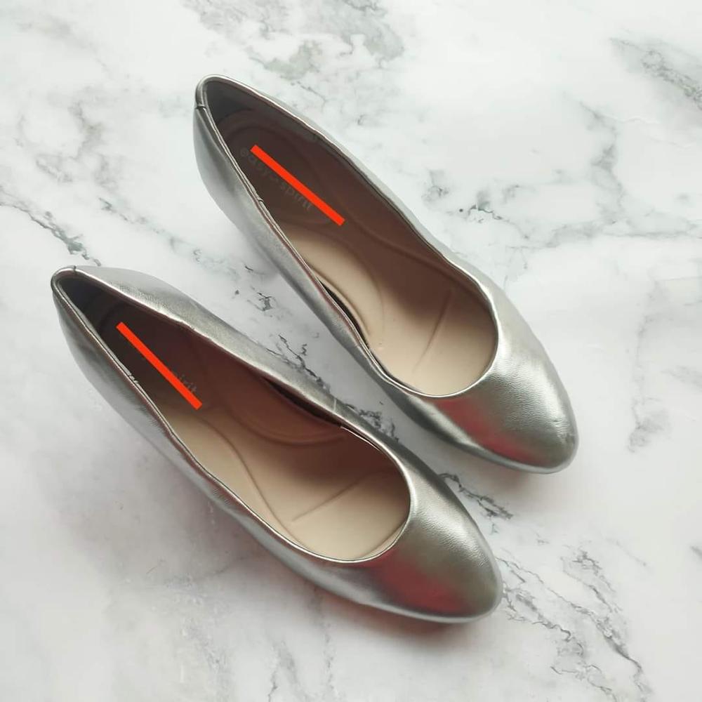 CAO GÓT DA THẬT XUẤT DƯ EASY SPIRIT | Dolly Polly | Giầy Nữ Thiết Kế ...